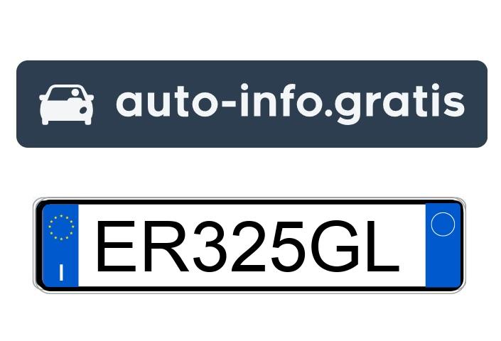 Numer rejestracyjny ER325GL posiada FORD B-Max