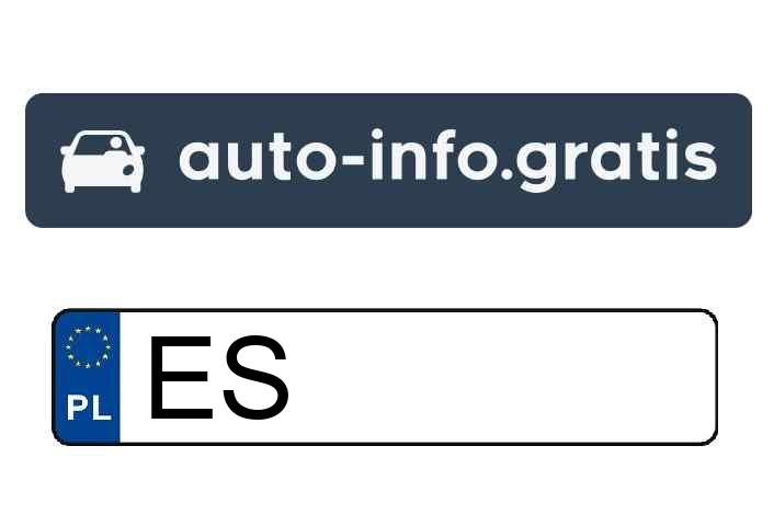 Polskie tablice rejestracyjne wyróżnik ES