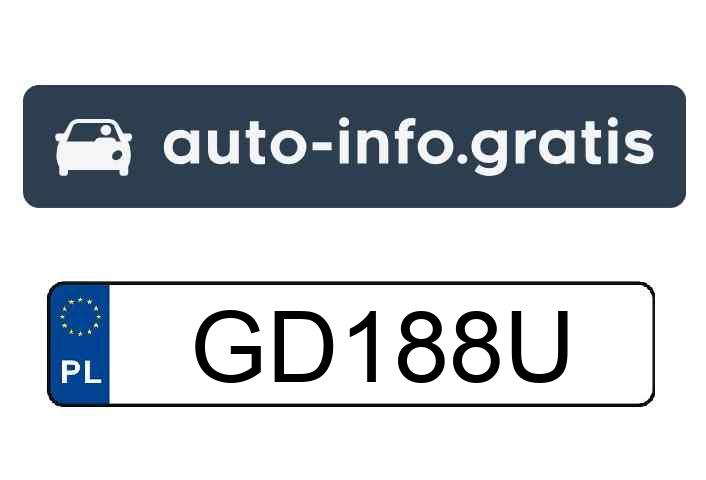Numer rejestracyjny GD 188U posiada KTM Enduro od 1000 ccm 1290 Super ...