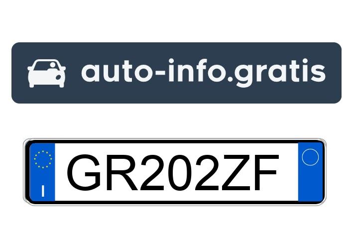 Numer rejestracyjny GR202ZF posiada AUDI A5 2a serie
