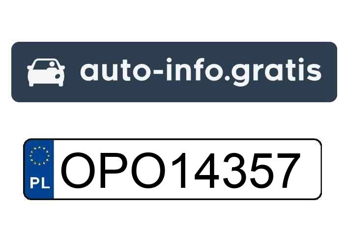 Numer rejestracyjny OPO 14357 posiada PEUGEOT 106 1.0 XN - OPO14357