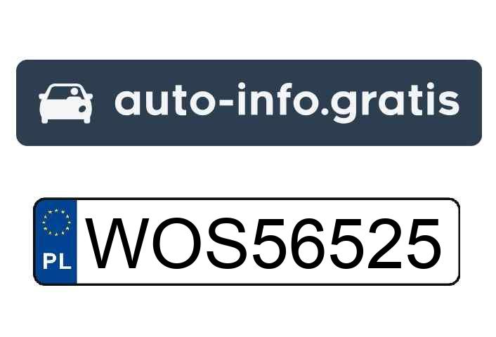 Numer rejestracyjny WOS 56525 posiada BMW 520 Touring Diesel DPF MR`07 ...